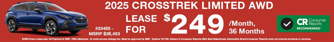 New 2025 Subaru Crosstrek For Sale Near Rome!